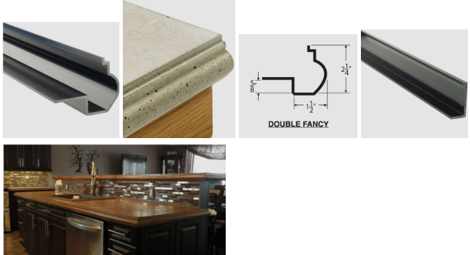 Double Fancy Radius Counterform Full Package – Concrete-Coatings.com