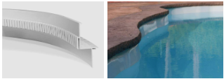 Bendable Z Poolform Half Package – Concrete-Coatings.com