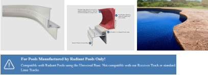 Bendable Z Poolform for Radiant Pools – Concrete-Coatings.com